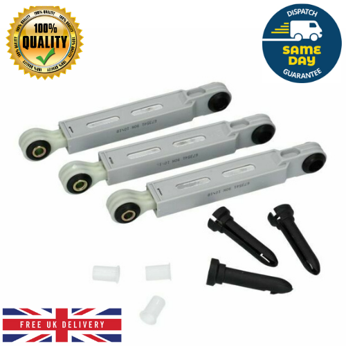 3 x BOSCH SIEMENS WASHING MACHINE SHOCK ABSORBERS 90N 673541 | eBay UK