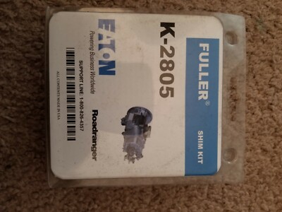 Genuine Eaton Fuller Shim Kit P/N: K-2805 or K2805 | eBay