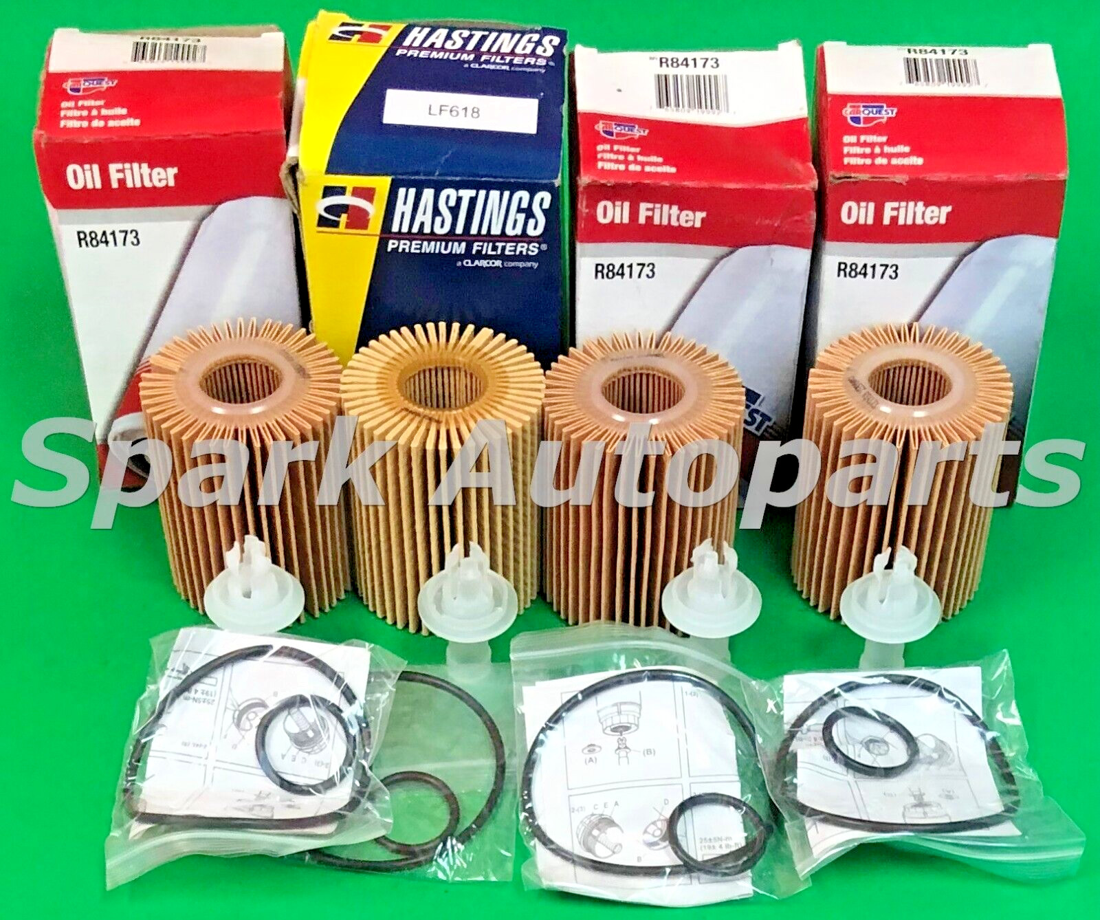 MILEGUARD CH10158 - Cross reference oil filters