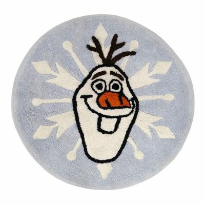 Disney Frozen Olaf Bath Rug Mat 24 in Round By Jumping Beans Brand New ...