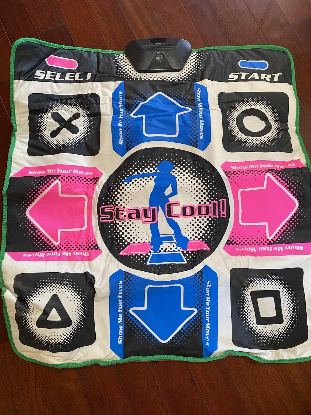 Dance Dance Revolution Game Pad Mat PlayStation PS2 - With Box | eBay