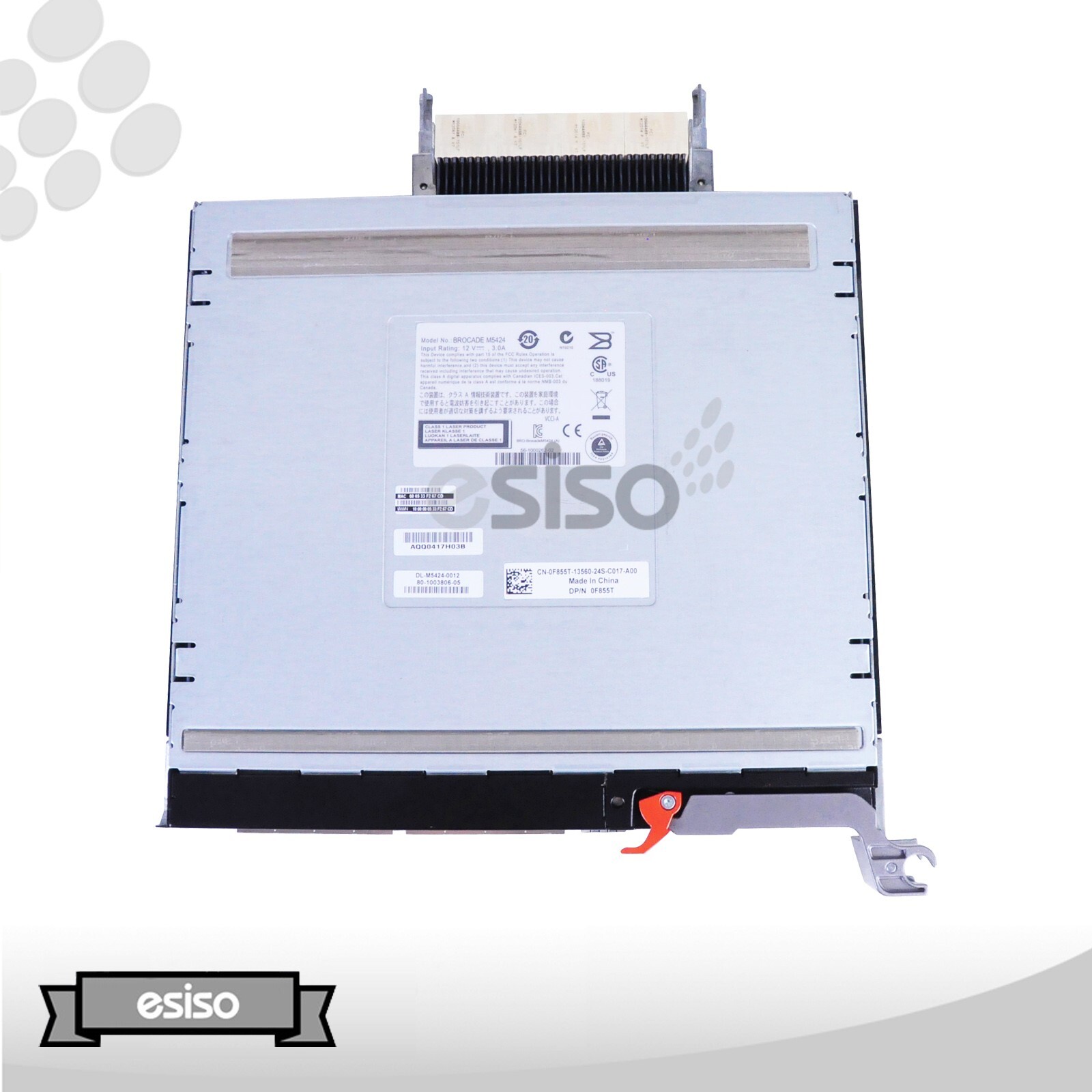 Dell Brocade M5424 8-port 8gb Switch Blade With 8gbe Transceivers ...