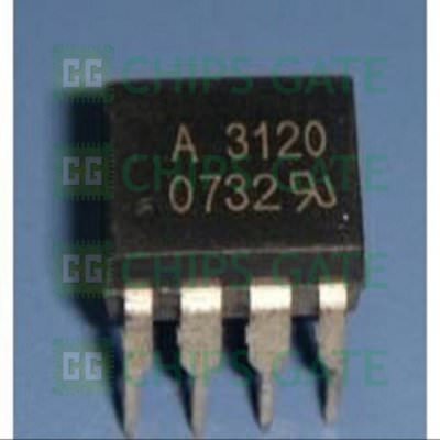 9PCS A3120 Encapsulation:DIP,TOSHIBA Photocoupler Photorelay | eBay