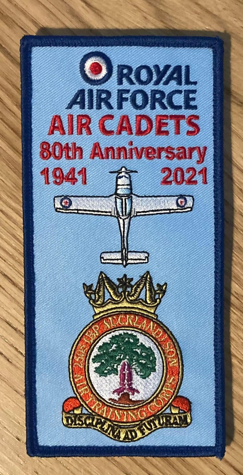 2505 Squadron RAF Air Cadets - RAFAC/ATC 80th FACS Patch | eBay UK