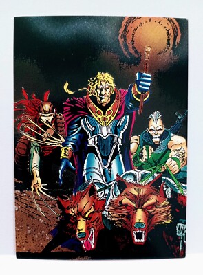 WOLVERINE 1992 MARVEL FROM THEN TIL NOW II BASE CARD 54 DONALD PIERCE ...