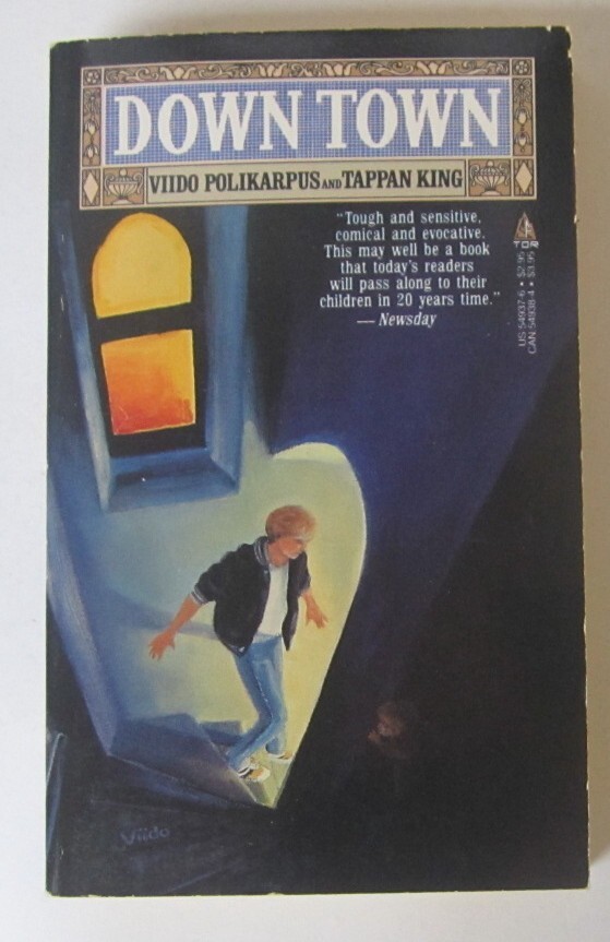 Down Town Viido Polikarpus Tappan King PB 1st Tor (1987) | eBay