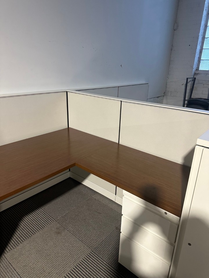 6' x 6' x 46" H Cubicles / Partitions by Herman Miller Canvas | eBay