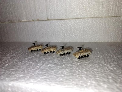 GHQ Modern Micro Armour 1/285 Scale Stryker Infantry 4ea | eBay