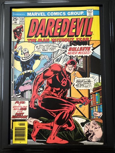 Daredevil #131 - First Appearance of New Bullseye (Amazing Condition w ...