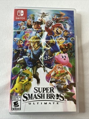 Super Smash Bros. Ultimate (Nintendo Switch 2018) Tested CIB | eBay