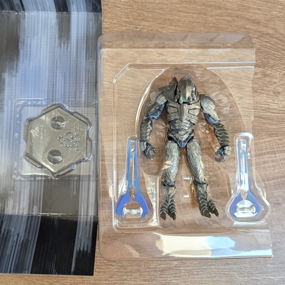 1/18 Jazwares World Halo Arbiter Ripa 'Moramee Elite 4" Figure Zealot ...