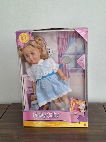 Mattel Chatty Cathy Classic Collection 2001 Baby Doll - Needs Batteries ...