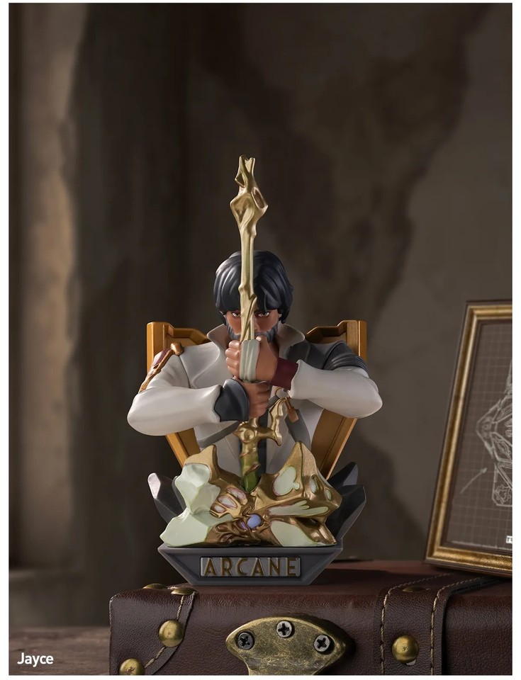 OFFICIAL League Of Legends Arcane Figure Series Figure Toy Gift Hot ...