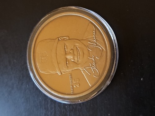 MLB Frank Thomas Chicago White Sox Bronze Coin #05104 Of 25000 Highland ...