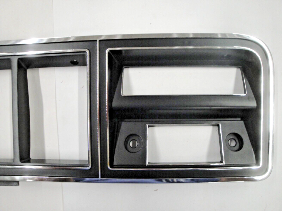 DASH BEZEL BRONCO 1978 1979 78 79 FORD TRUCK F100 F150 F250 BLACK NO ...