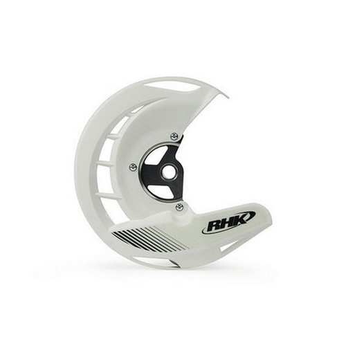 KTM 525 EXC-F 2016 - 2017 RHK Front Disc Cover Guard White | eBay