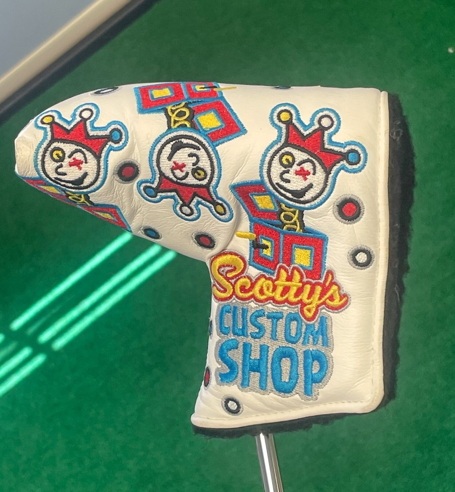 Scotty Cameron JAT 2 Circle T Prototype 35” RH | eBay