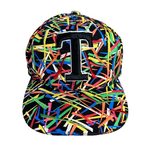 City Hunter Men's Fitted Baseball Cap Multicolor Retro Embroidered Hat ...