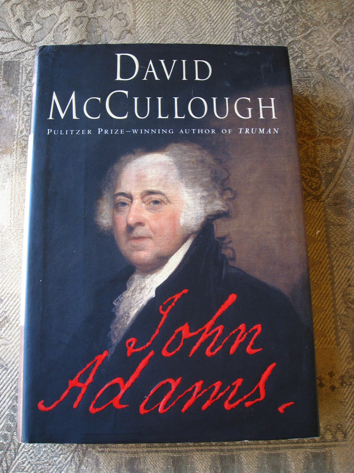 David McCullough. John Adams - 2001 - hardcover | eBay