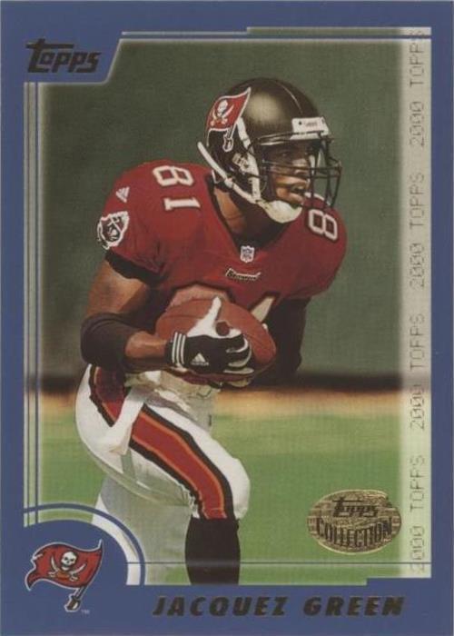 2000 Topps - Jacquez Green #315 Topps Collection for sale online | eBay