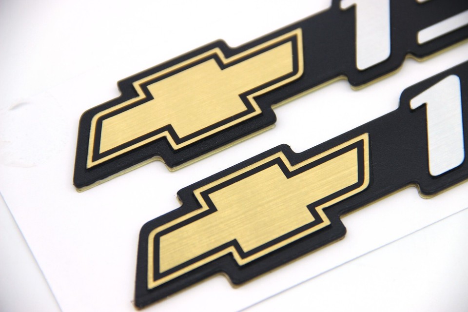 1999-2006 Chevy 1500 Emblem Bowtie Fit for Chevrolet Silverado Badge ...