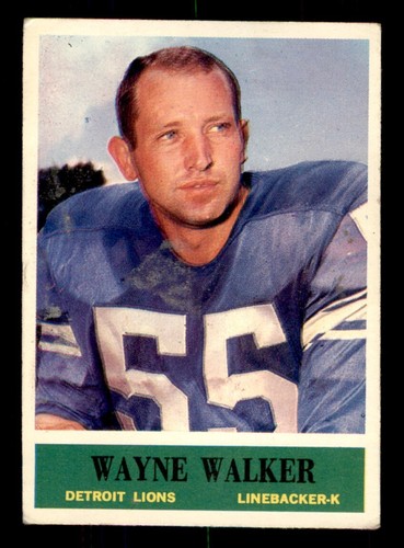 1964 Philadelphia Football #68 Wayne Walker VG *e1 | eBay