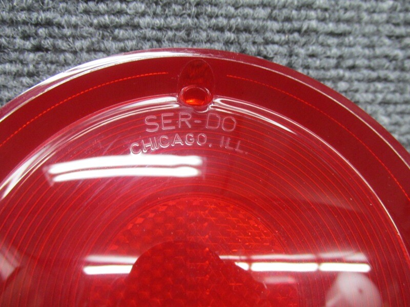 1961-1963 Rambler American Tail Light Brake Light Lens | NORS | Tail ...