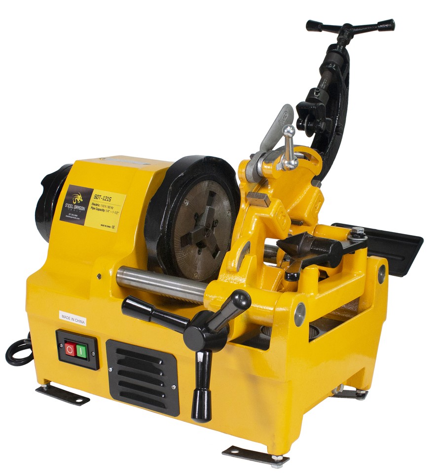 Steel Dragon Tools® 1215 Pipe Threader Threading Machine fits RIDGID ...