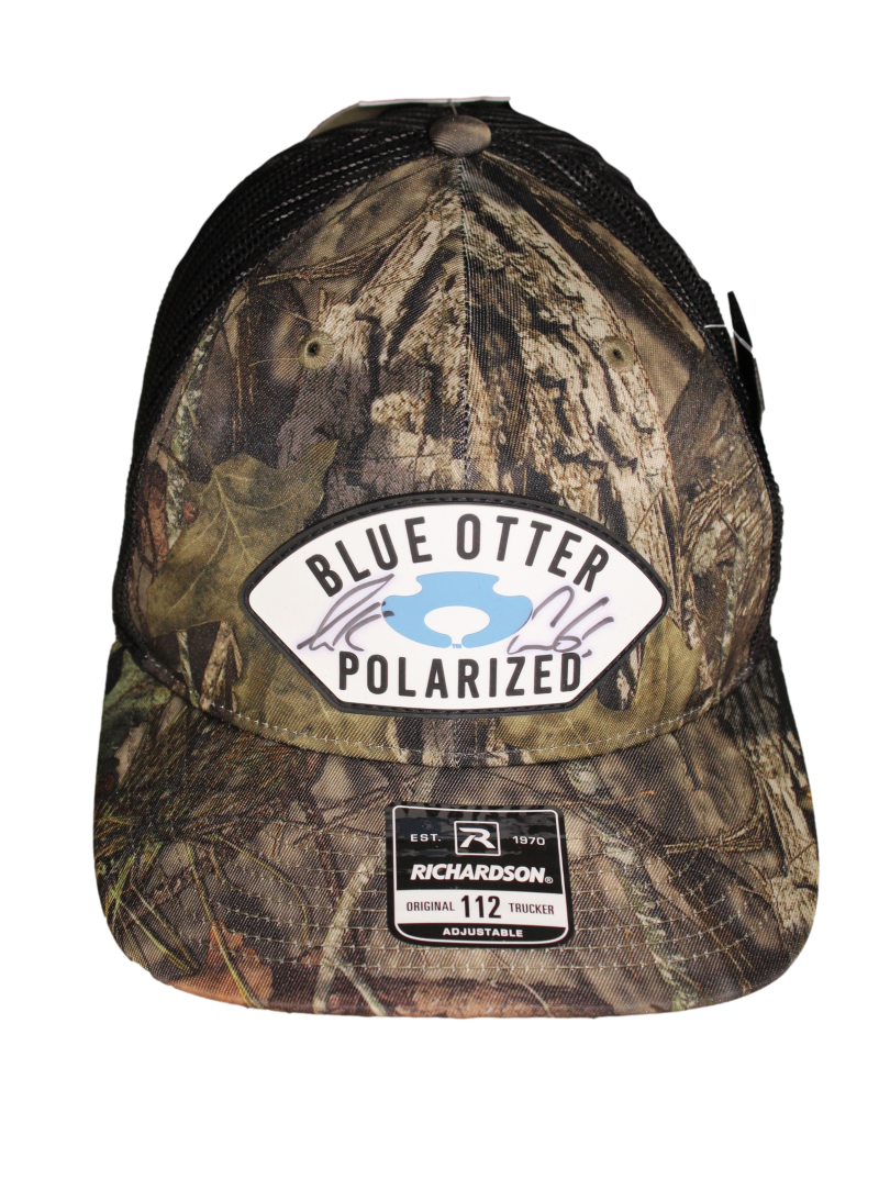 Luke Combs Signed Autograph Blue Otter Baseball Hat Cap - Gettin' Old w ...