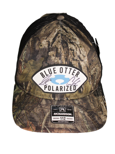 Luke Combs Signed Autograph Blue Otter Baseball Hat Cap - Gettin' Old w ...
