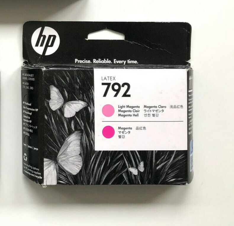 Original Printhead HP No. 792 Designjet L26500 L28500 LATEX 260 ...