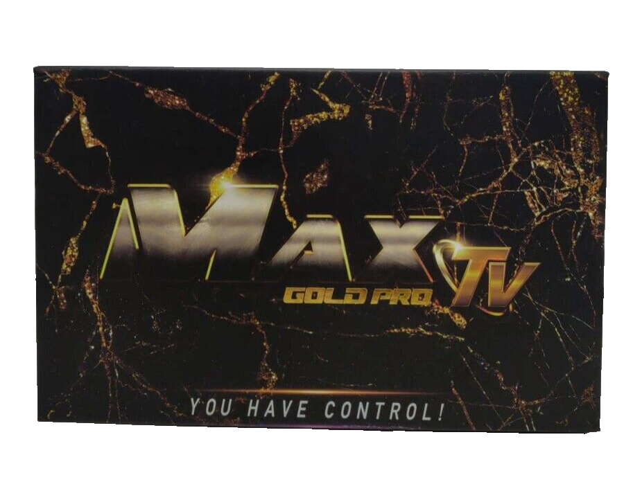 MAXTV GOLD PRO 5G 4K Quad Core 64 Bit 2025 | eBay