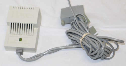 Vintage Original Hayes Personal Modem 2400plus Computer Dial Up ...