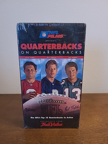 NFL Films Presents: Quarterbacks On Quarterbacks (VHS 1995) | eBay