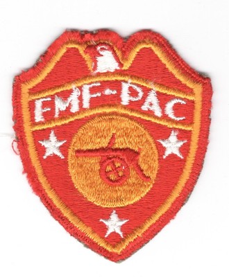 USMC Marine Patch: FMF-PAC, Artillery Battalions | eBay