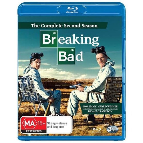 Breaking Bad : Season 2 (Blu-ray, 2014, 3-Disc Set) 9317731111235 | eBay