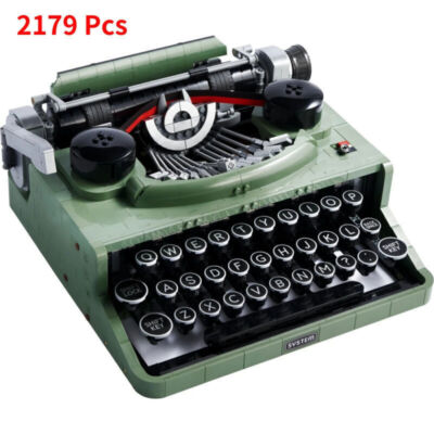 Ideas Typewriter 21327 Building Blocks Toy Bricks Set Gift New | eBay