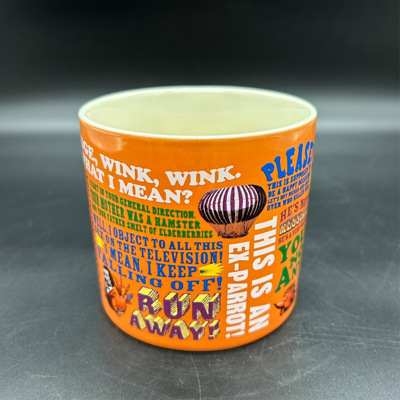 Unemployed Philosopher's Guild Monty Python Coffee Mug Oversized | eBay