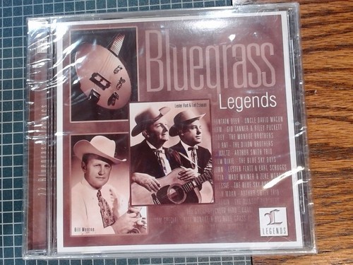Bluegrass Legends Cd 2002 Direct Source Bill Monroe Flatt Scruggs