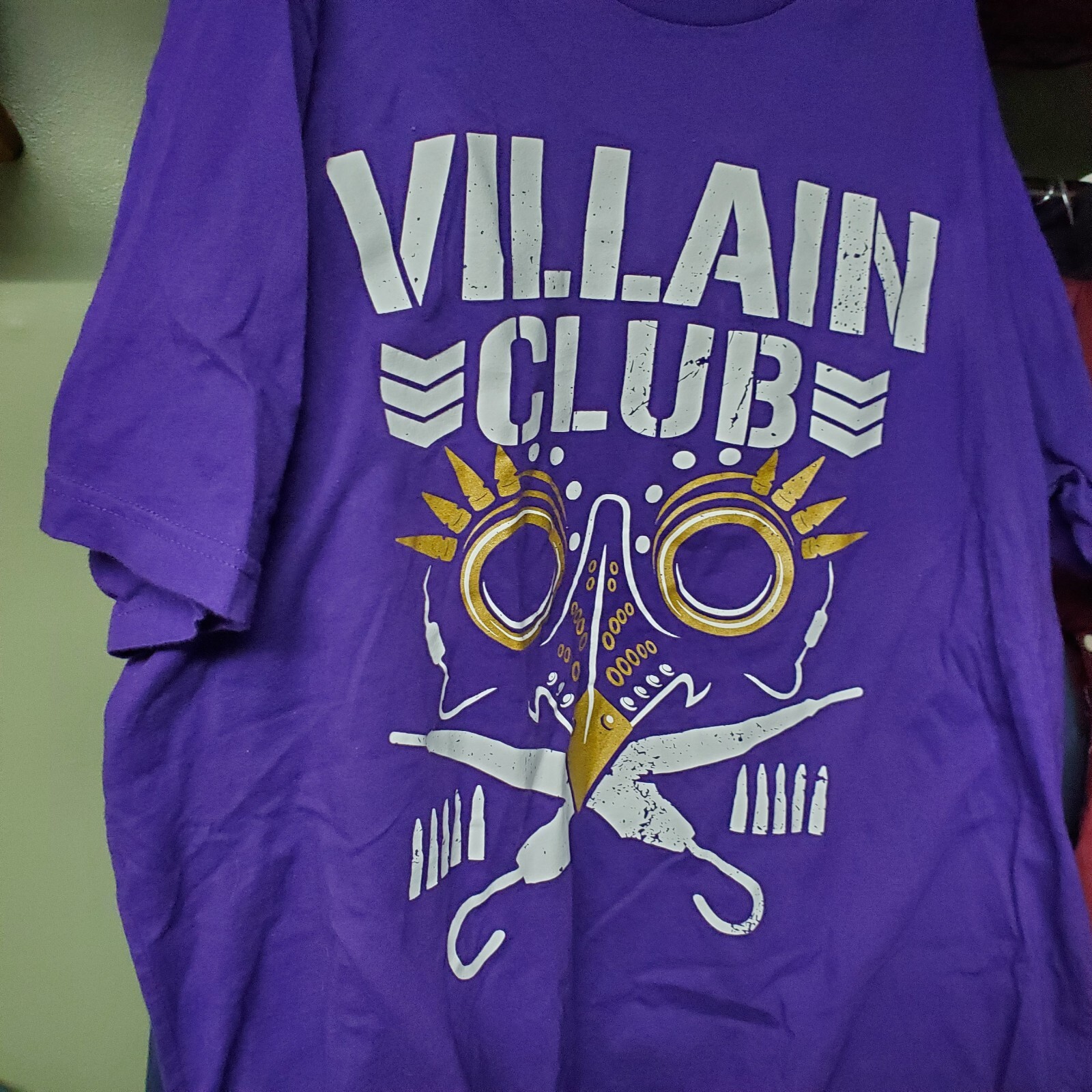 Vintage Marty Scurll Villain Club Bullet Club NJPW Wr… - Gem