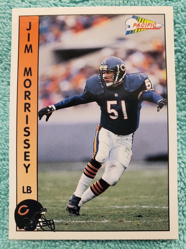 1992 PACIFIC JIM MORRISSEY #355 CHICAGO BEARS | eBay