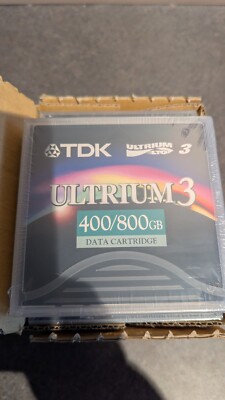 TDK Ultrium LTO 3 Tape Cartridges | eBay