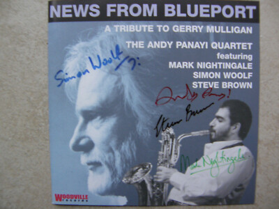 Andy Panayi Quartet-News From Blueport Live '04&'05 2006 UK ...