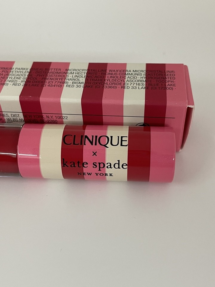 Limited Edition Clinique X Kate Spade 04 Juicy Apple Pop Lip Gloss | eBay