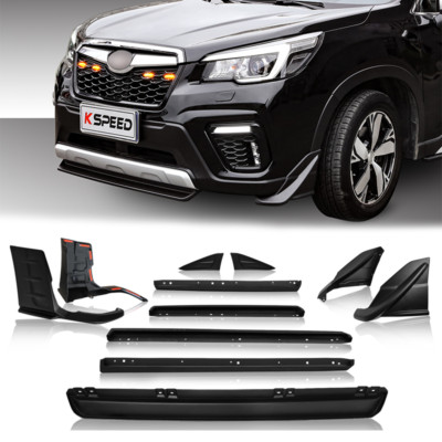 Kspeed Fit 2019-2022 Subaru Forester SK STI Style Body Kit Side Spoiler ...