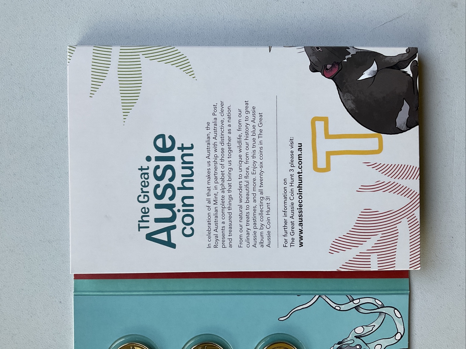 2022 GREAT AUSSIE COIN HUNT 3 Complete In Folder Full Set Of 26 $1 ...