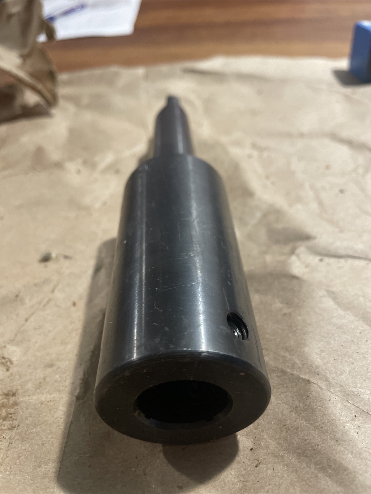 1-1/8" 1-1/16” Bolt Tap Driver SJ USA Morse Taper shank Tool Holder ...