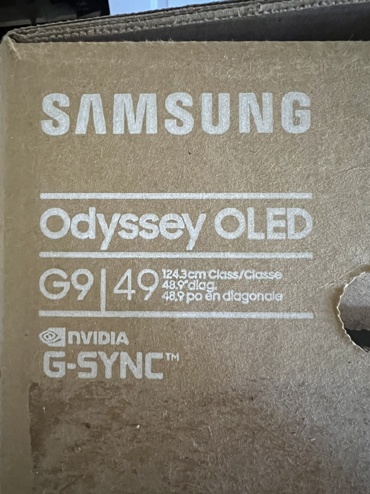 Samsung LS49CG954SNXZA Odyssey OLED G9 49" Curved Dual QHD Neo 240Hz 0 ...