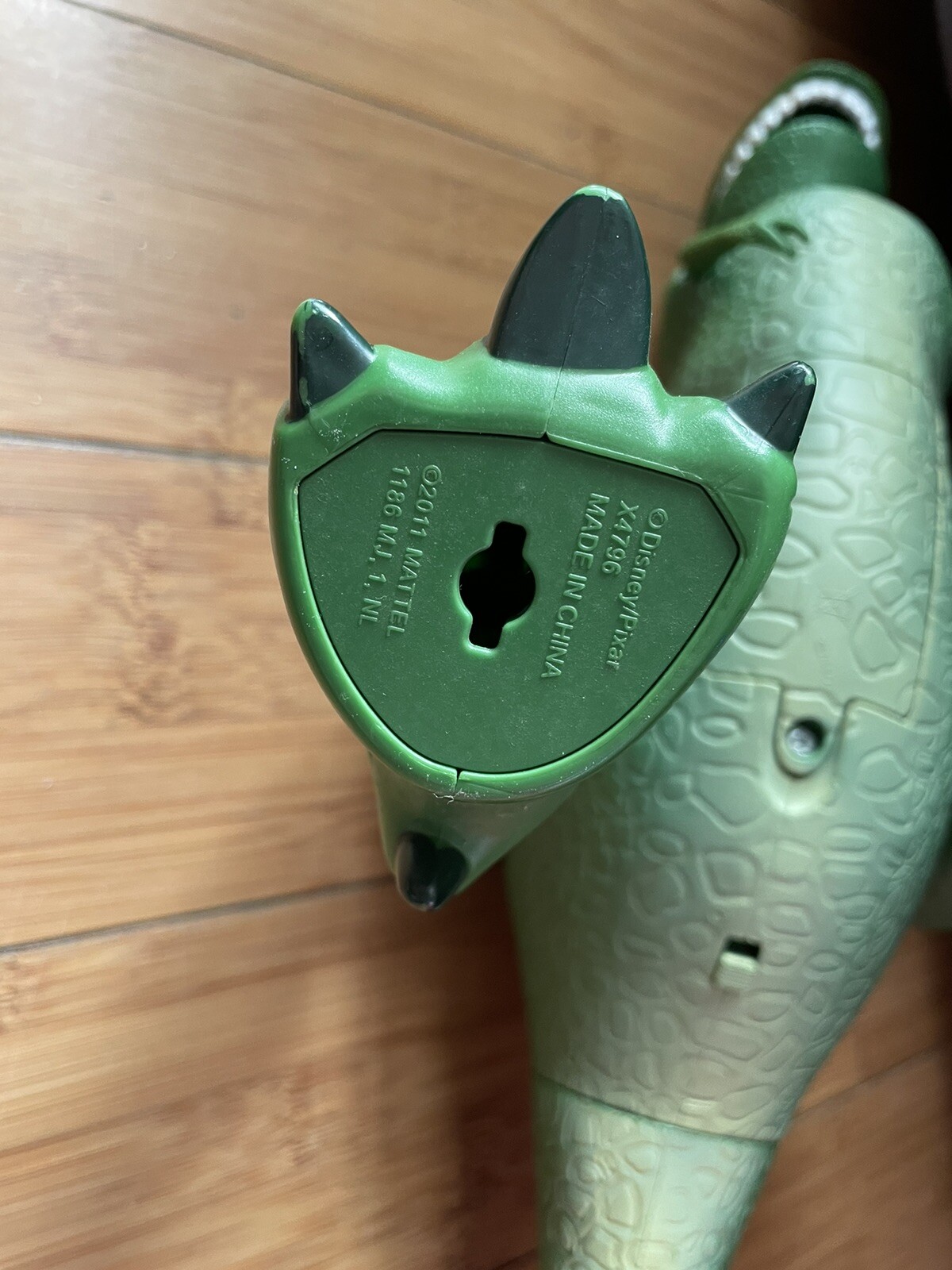 Disney Pixar Toy Story 2011 Talking Roaring T Rex With Moving Arms ...