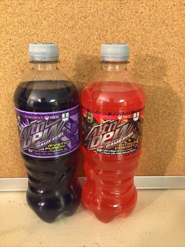 Mountain Mtn Dew Game Fuel CITRUS CHERRY & MYSTIC PUNCH 12oz | eBay
